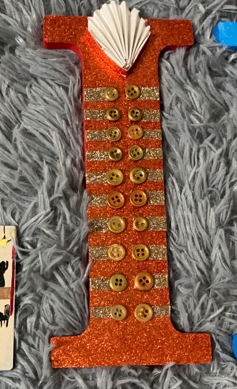 Greatest Showman Hand Painted Theme Letters | Etsy