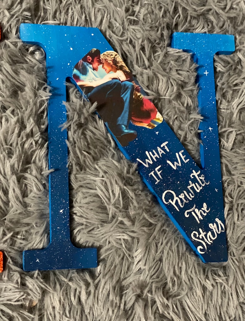 Greatest Showman Hand Painted Theme Letters | Etsy