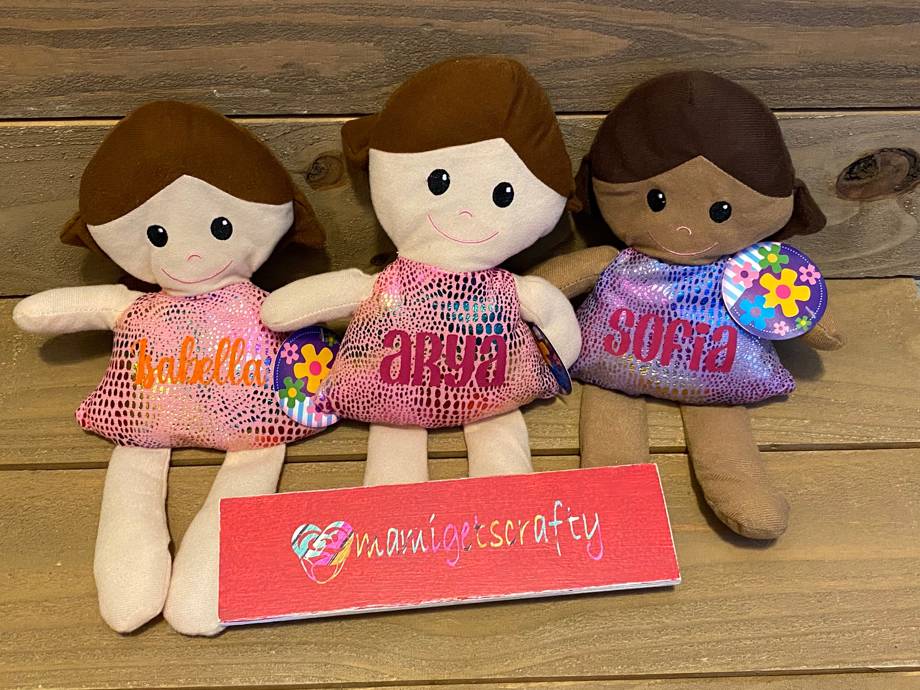 Personalized Doll Baby Doll Girls Gifts Personalized - Etsy