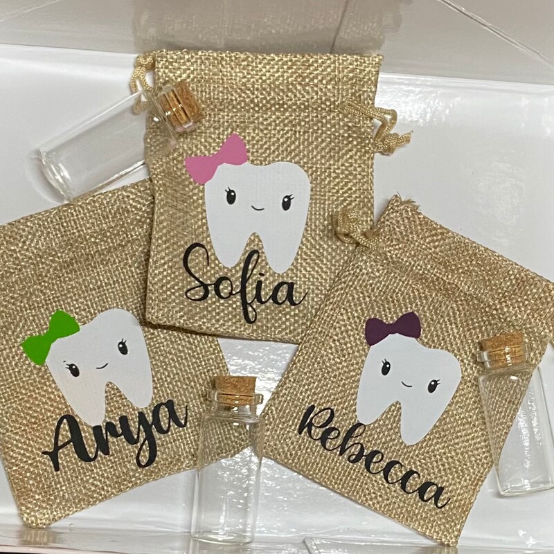 Tooth Fairy Bag - Etsy