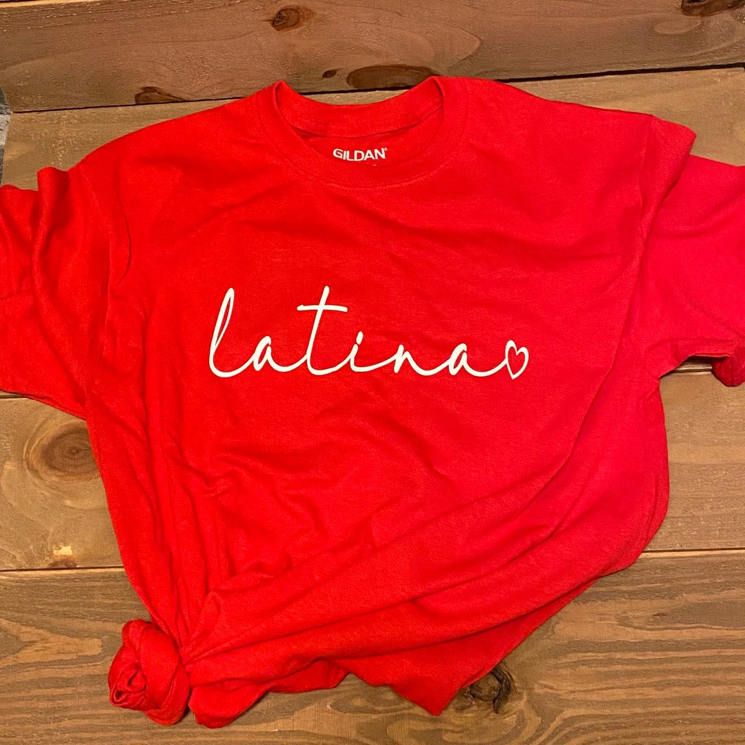 Latina Shirt Latina Gift Latina Apparel Mommy and Me Shirt Matching ...