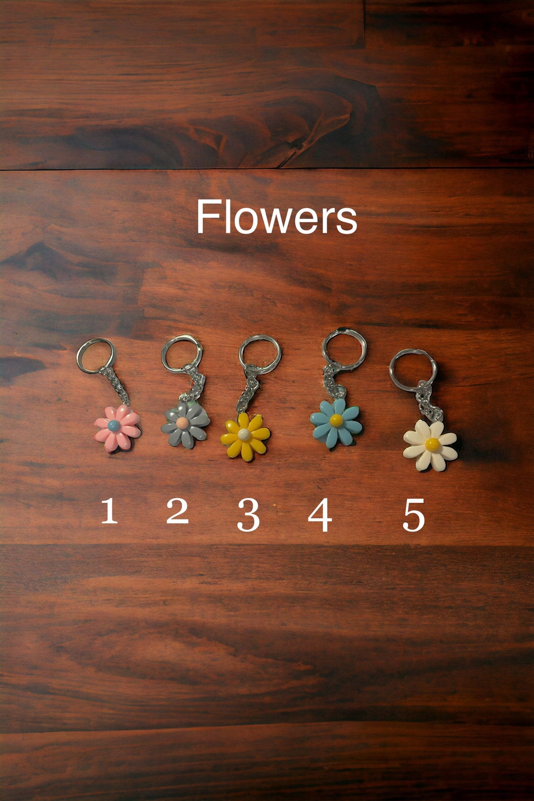 Charm Keychains - Etsy