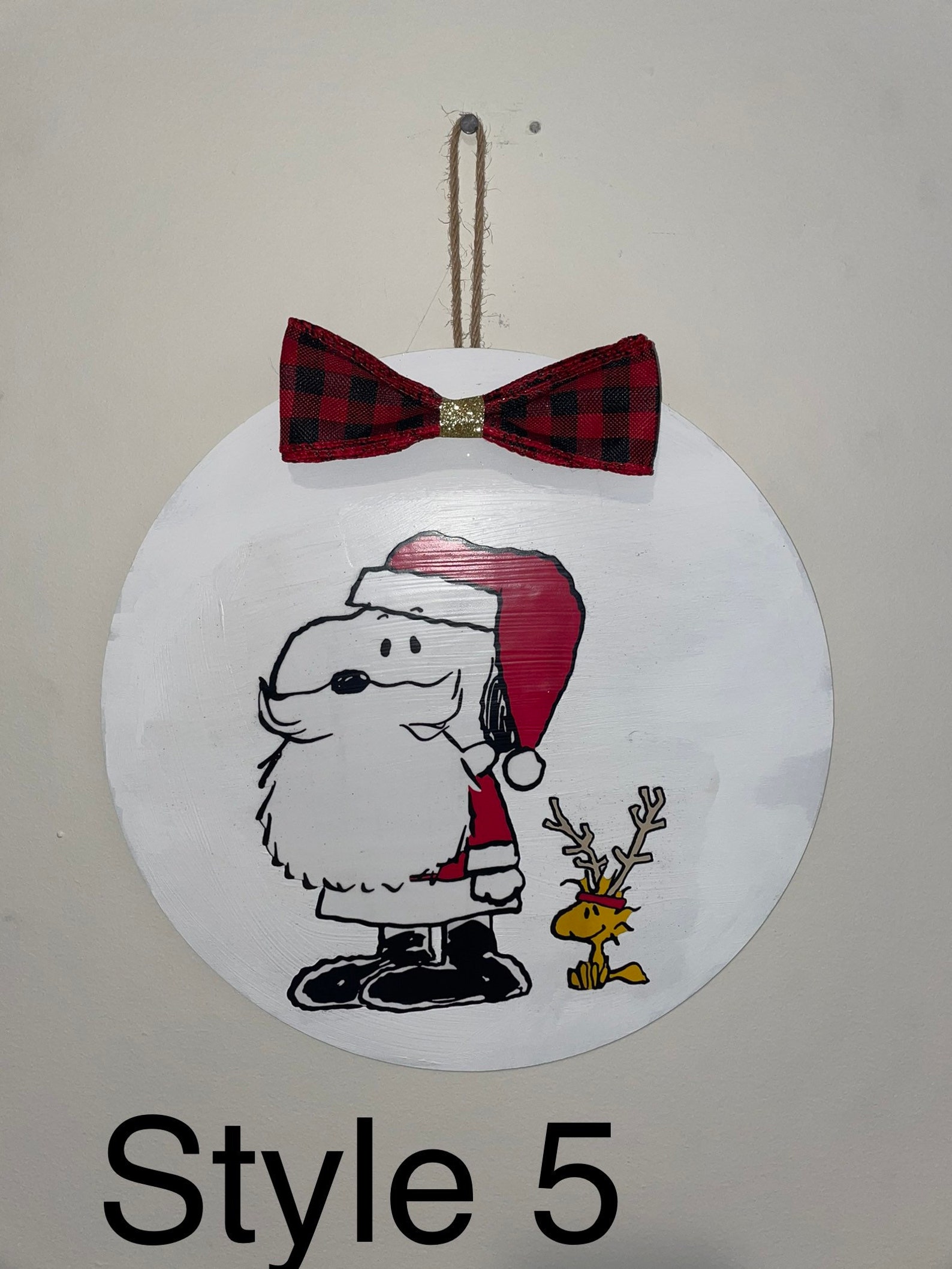 Charlie Brown Door Sign - Etsy