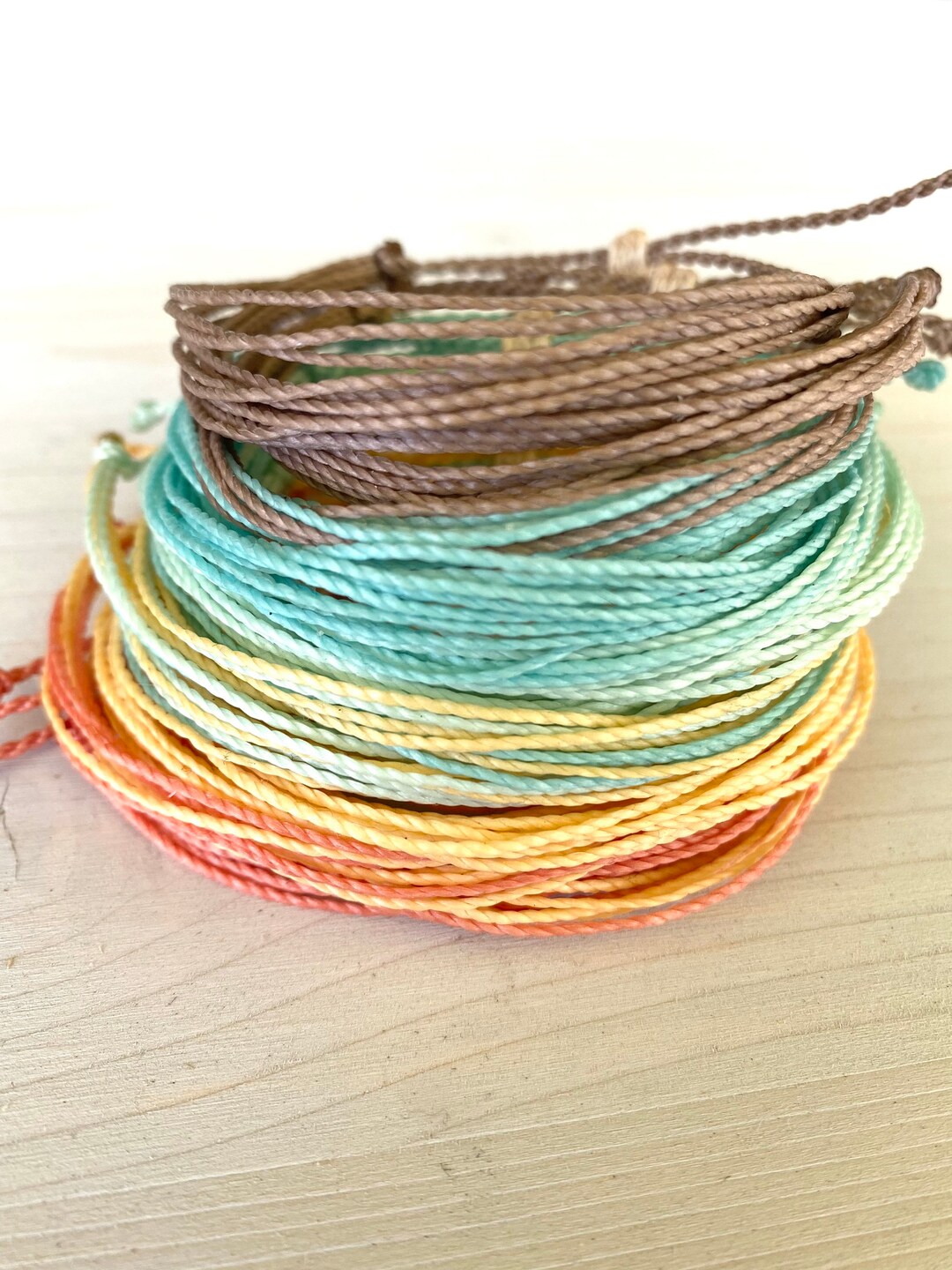 Simple Strands Collection *summer Edition* Wax Cord Durable ...