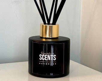 Black Reed Diffuser | Etsy