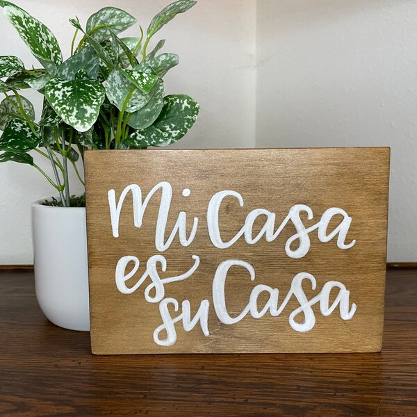 Mi Casa - Etsy