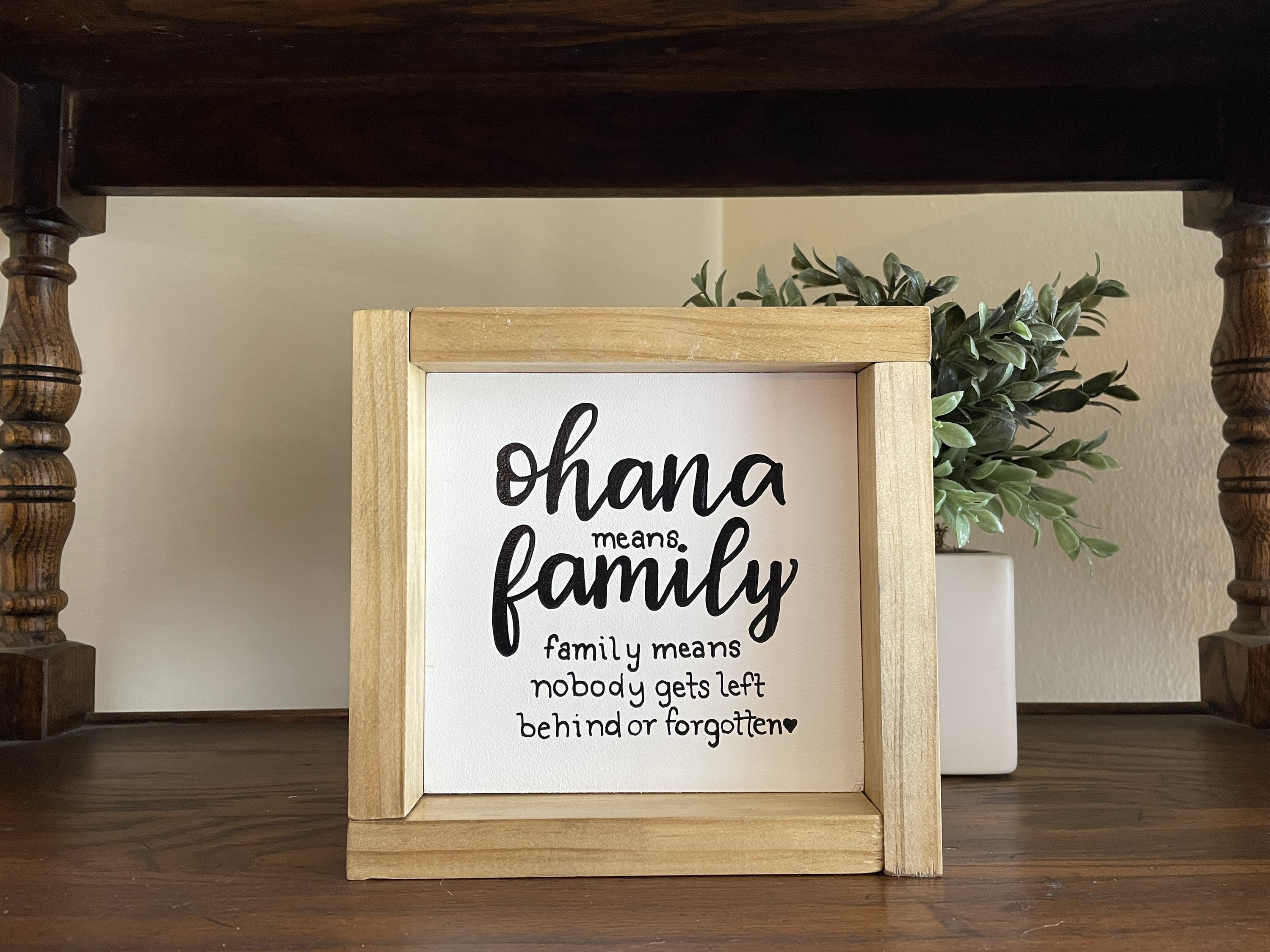 Ohana Means Family Lilo and Stitch Disney - Etsy