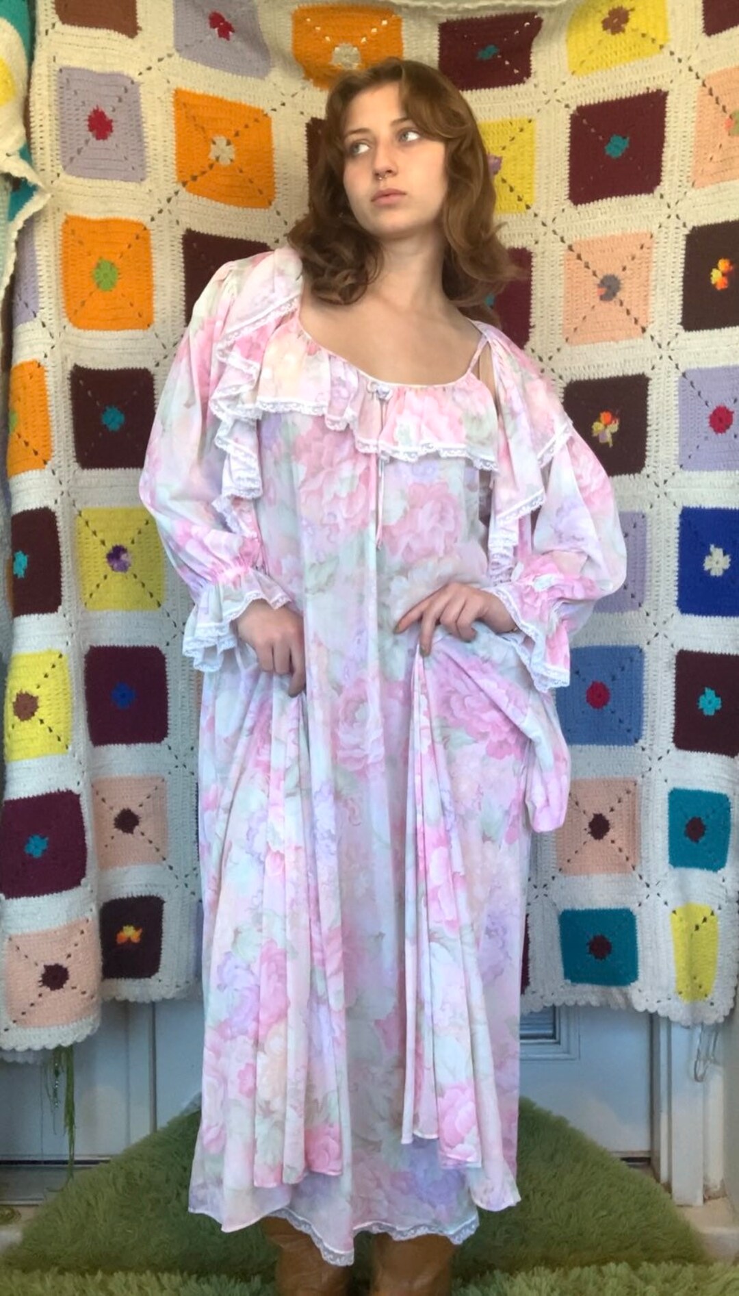 80’s Slip + Duster - Etsy