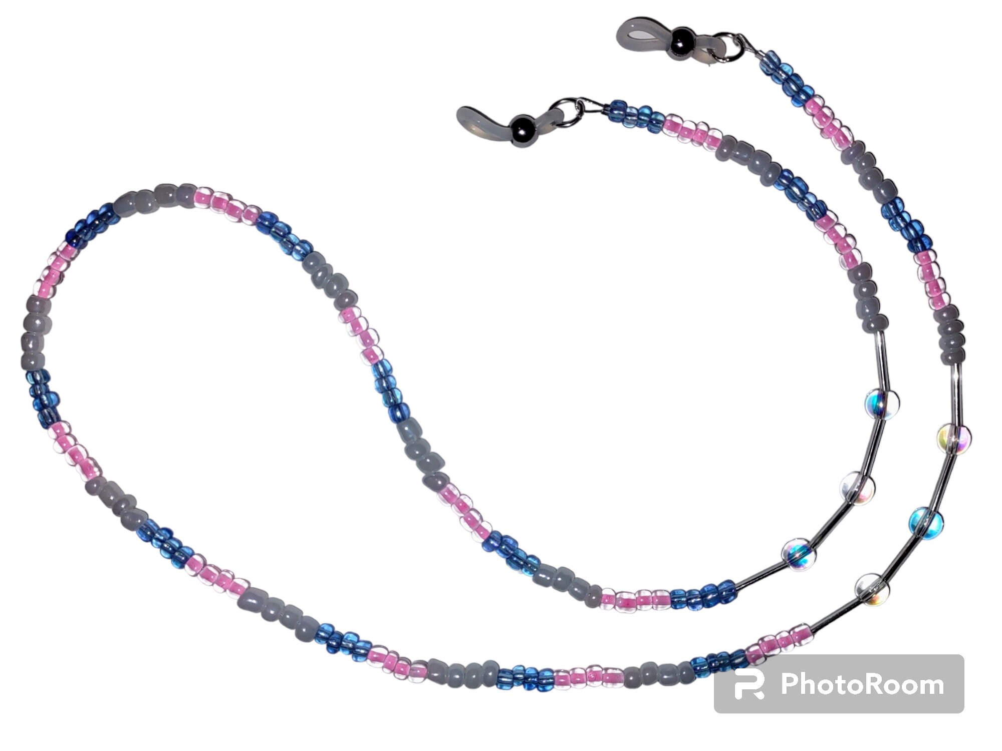 Opalescent Trans Pride Flag Pattern Glasses Chain - Etsy