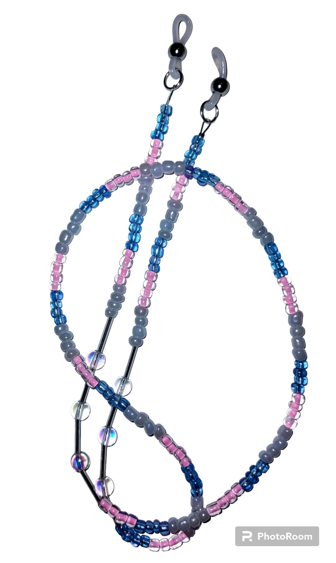 Opalescent Trans Pride Flag Pattern Glasses Chain - Etsy