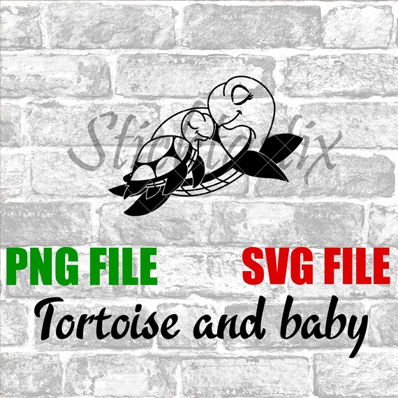Mama Tortoise and Mama SVG VECTOR File Digital Download - Etsy