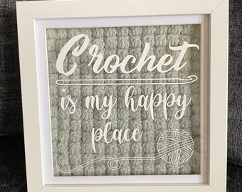 Crochet Shadow Box - Etsy