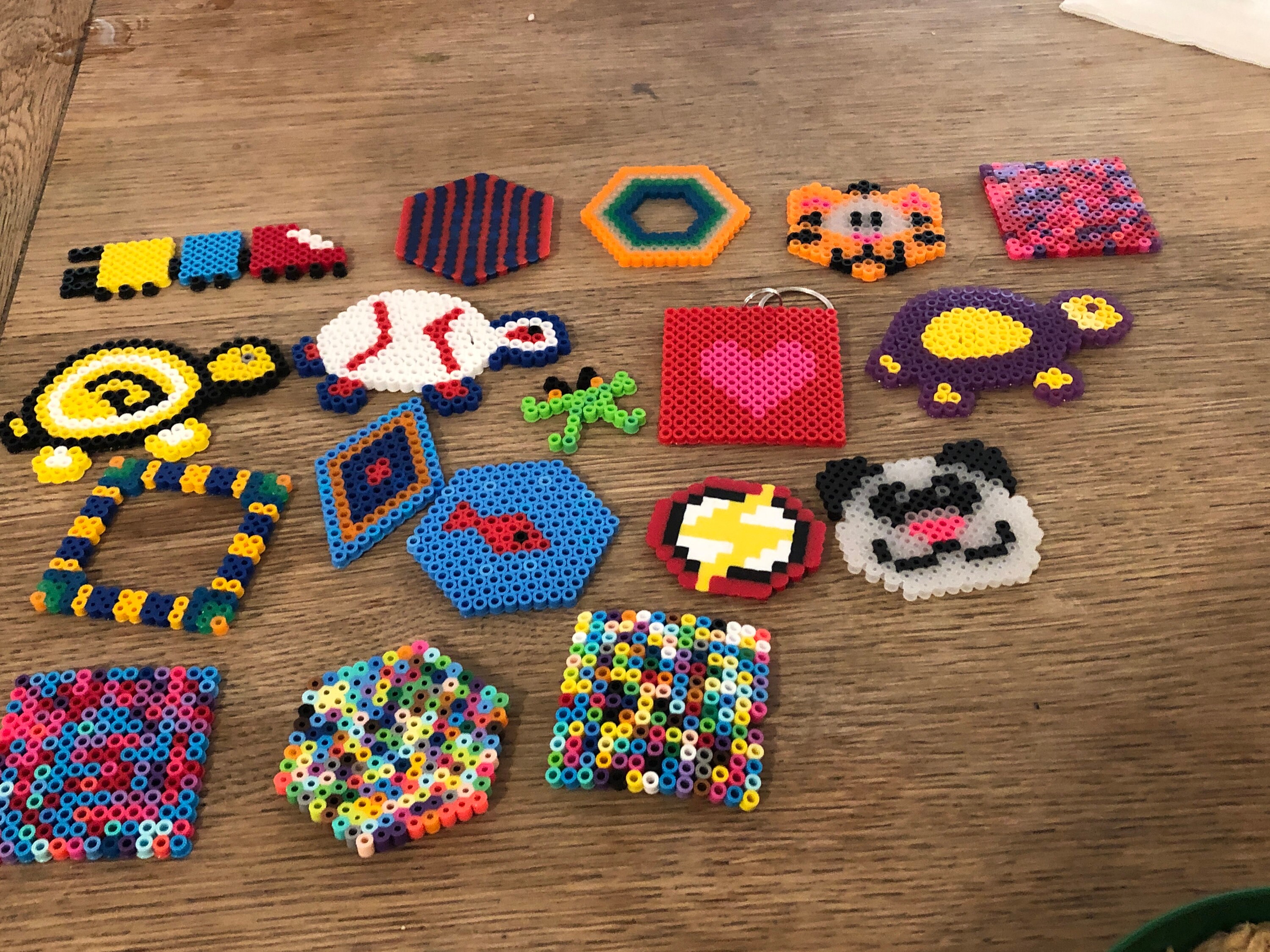 Fuse Bead Creations - Etsy