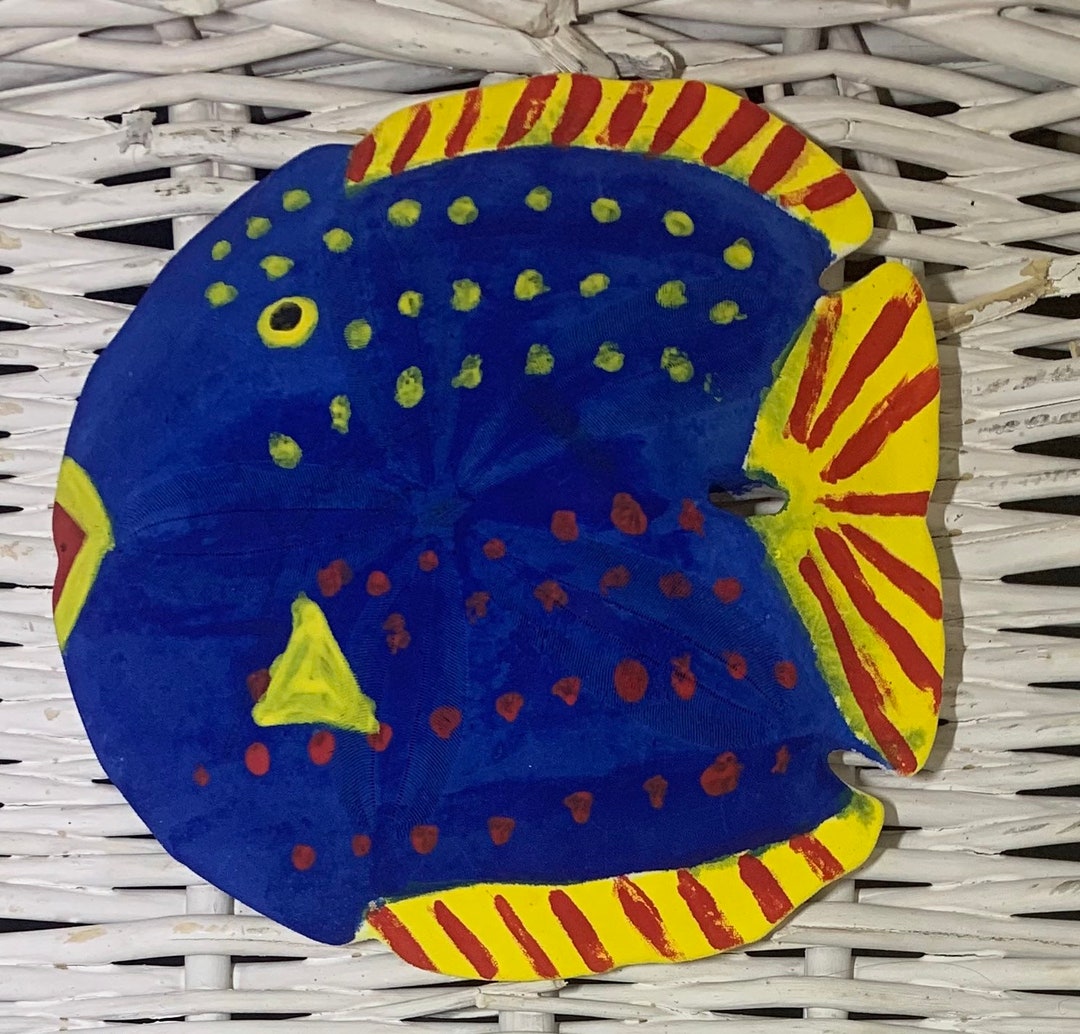 Sand Dollar Fish - Etsy