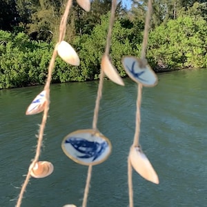 Driftwood & Clam Shell Wind Chime (turtles,octopus,starfish) - Etsy