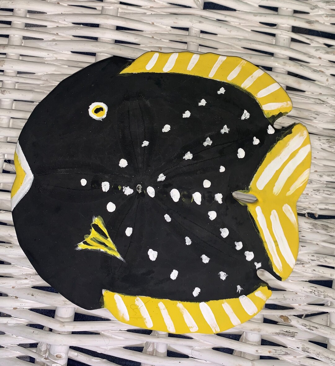 Sand Dollar Fish Decor - Etsy