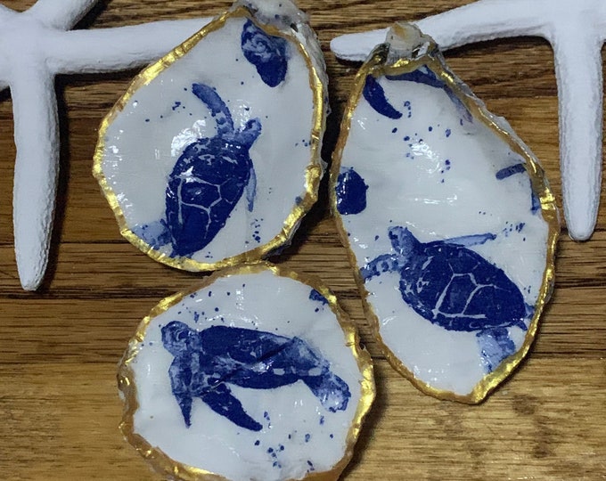 Baby SEA TURTLES Going Out to Sea BEACH Wall Art Sea Shell Decor ...