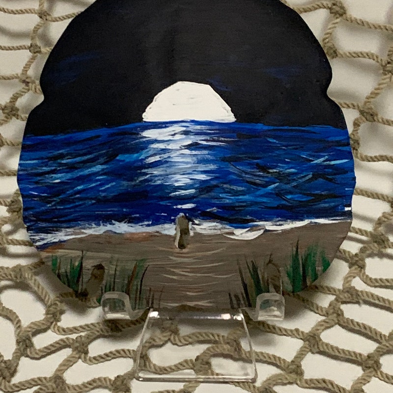 Sand Dollar Art - Etsy