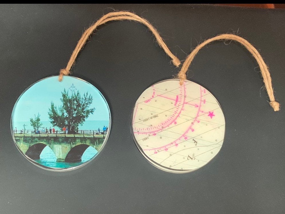 Fred the Tree (decorated for Christmas) - Etsy