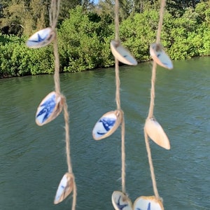 Driftwood & Clam Shell Wind Chime (turtles,octopus,starfish) - Etsy