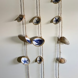 Driftwood & Clam Shell Wind Chime (turtles,octopus,starfish) - Etsy