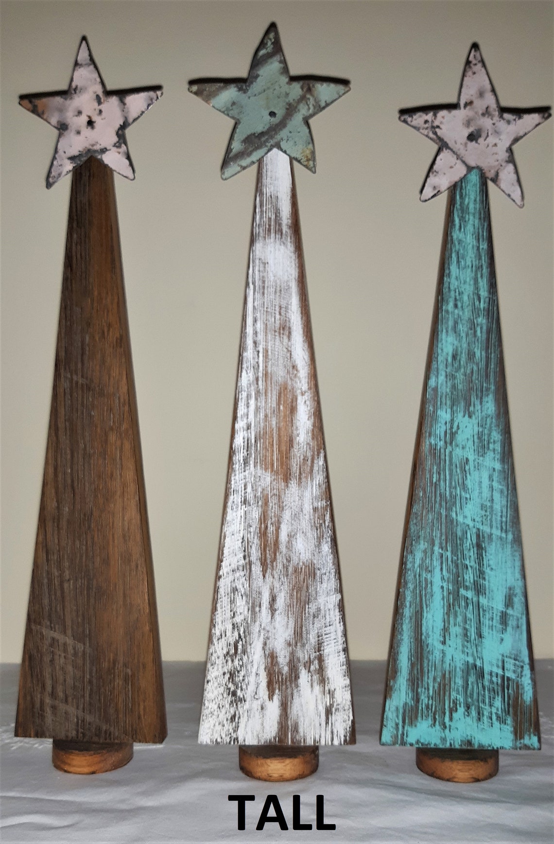 Rustic Reclaimed Timber Christmas Trees - Etsy Australia