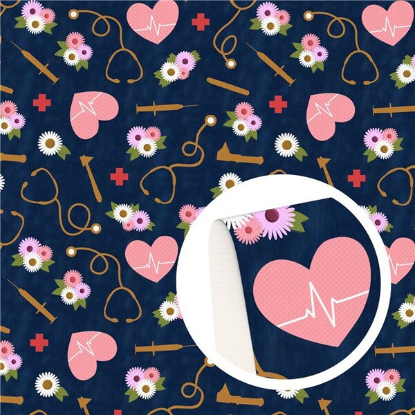 Nurse Fabric - Etsy