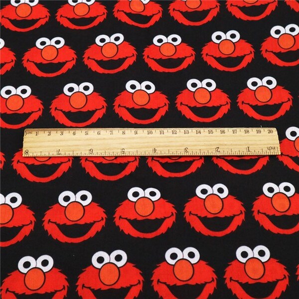 Sesame Street Fabric - Etsy