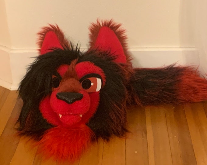 Lavafox Fursuit (DO NOT BUY) - Etsy