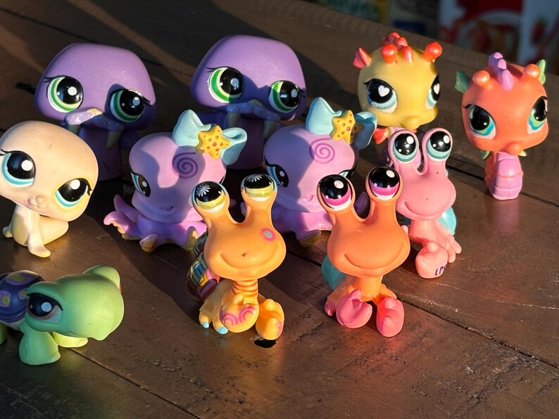 Lps Littlest Ocean Creatures - Etsy