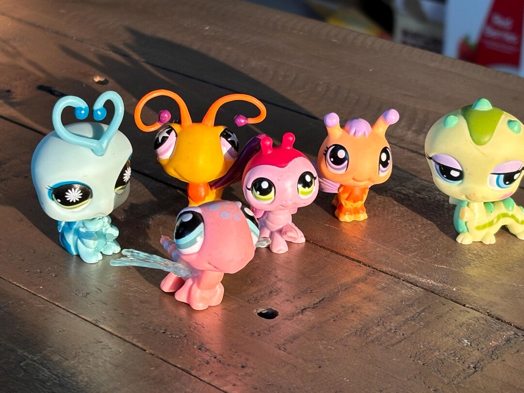 Lps Littlest Insects - Etsy