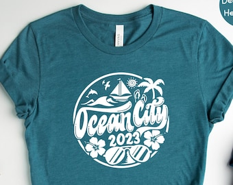 Ocean City T Shirt - Etsy