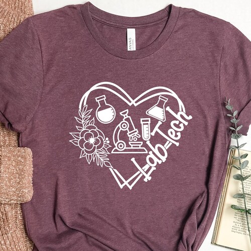 Laboratory Shirt Medical Technologist Lab Tech Phlebotomist - Etsy