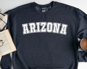 Arizona State Sweatshirt - Etsy