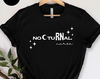 Nurse Night Shift - Etsy