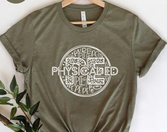 Physical Ed Shirt - Etsy