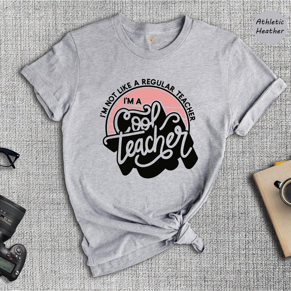 Funny Teacher Shirts - Etsy