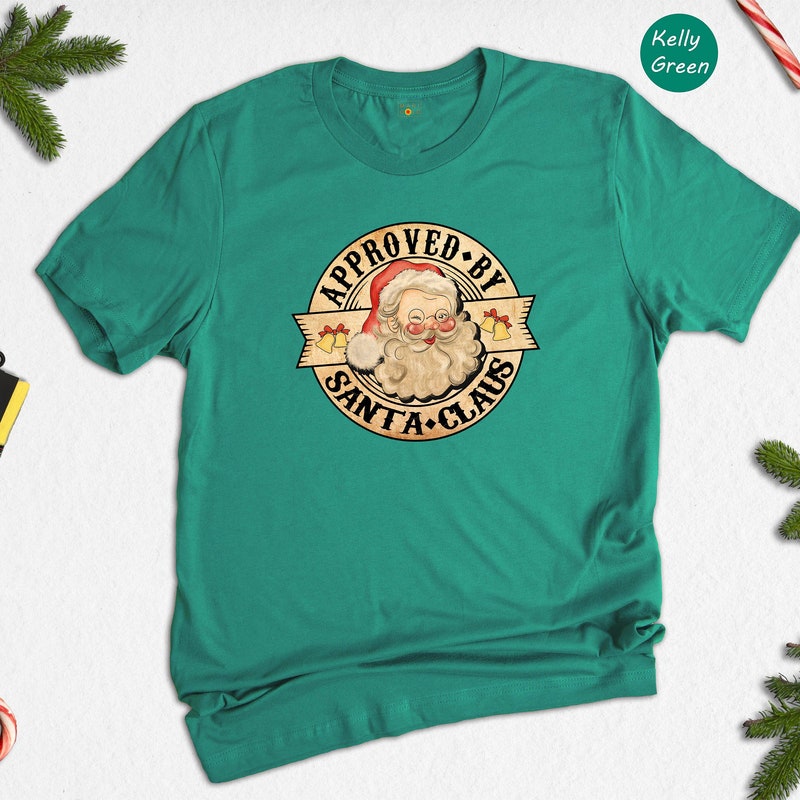 Santa Approved - Etsy