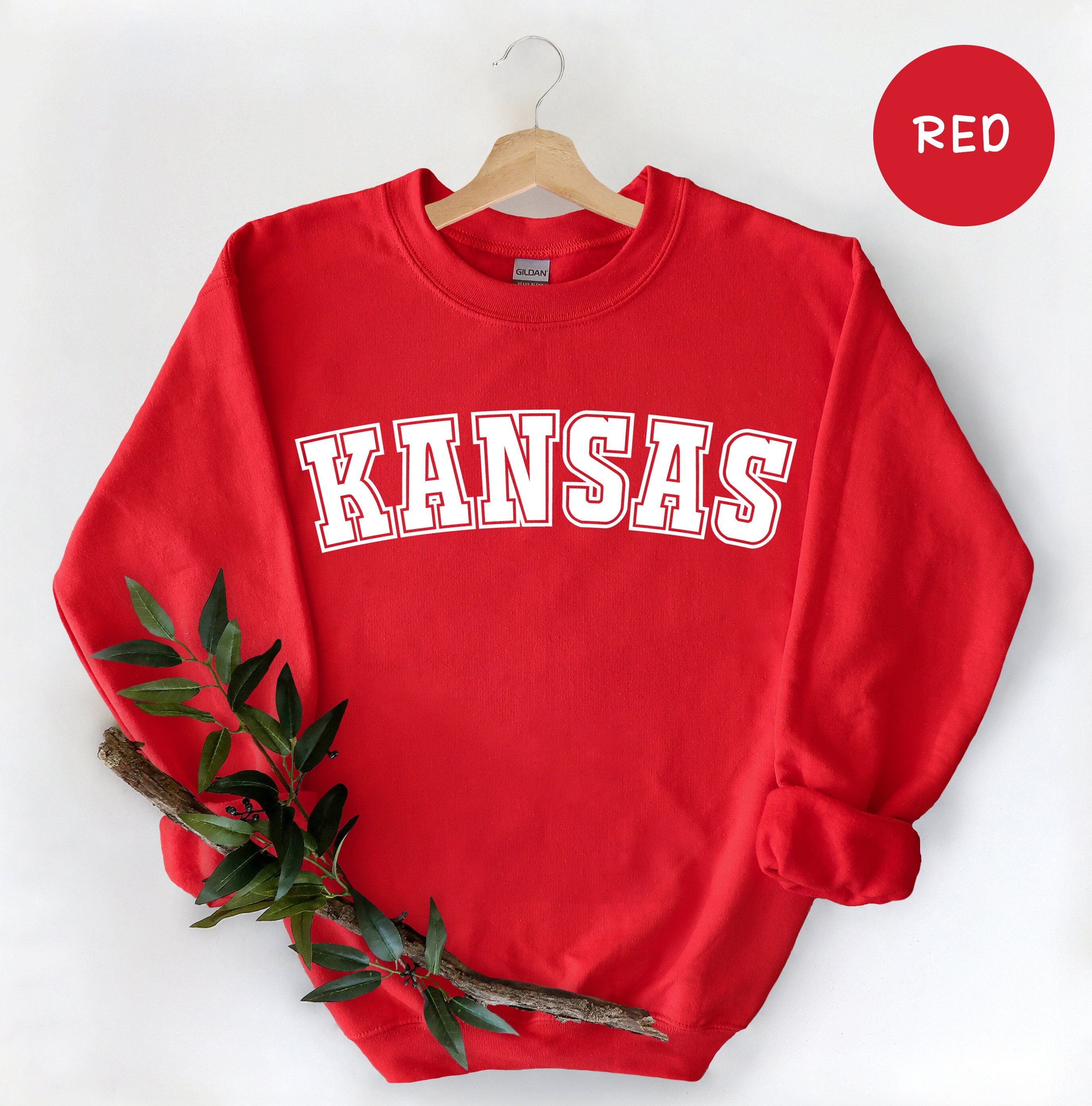 Kansas Sweatshirt Kansas Kansas Sweater Kansas Gift Kansas - Etsy.de