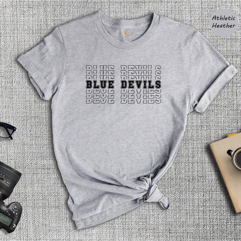 Blue Devils Shirt - Etsy