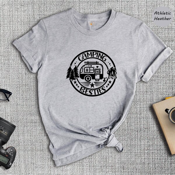 Funny Camping Shirt - Etsy