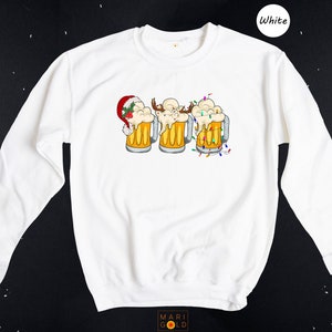 Christmas Beer Shirt, Drinking Club Shirt, Drunkard Gift, Christmas ...