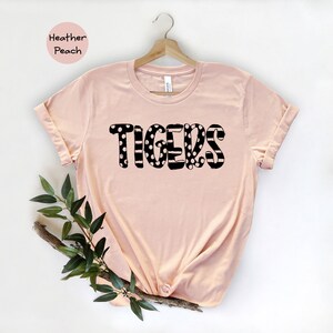 Tigers Team Mascot Shirt, Tigers Team Shirt, Tigers Football Tee ...