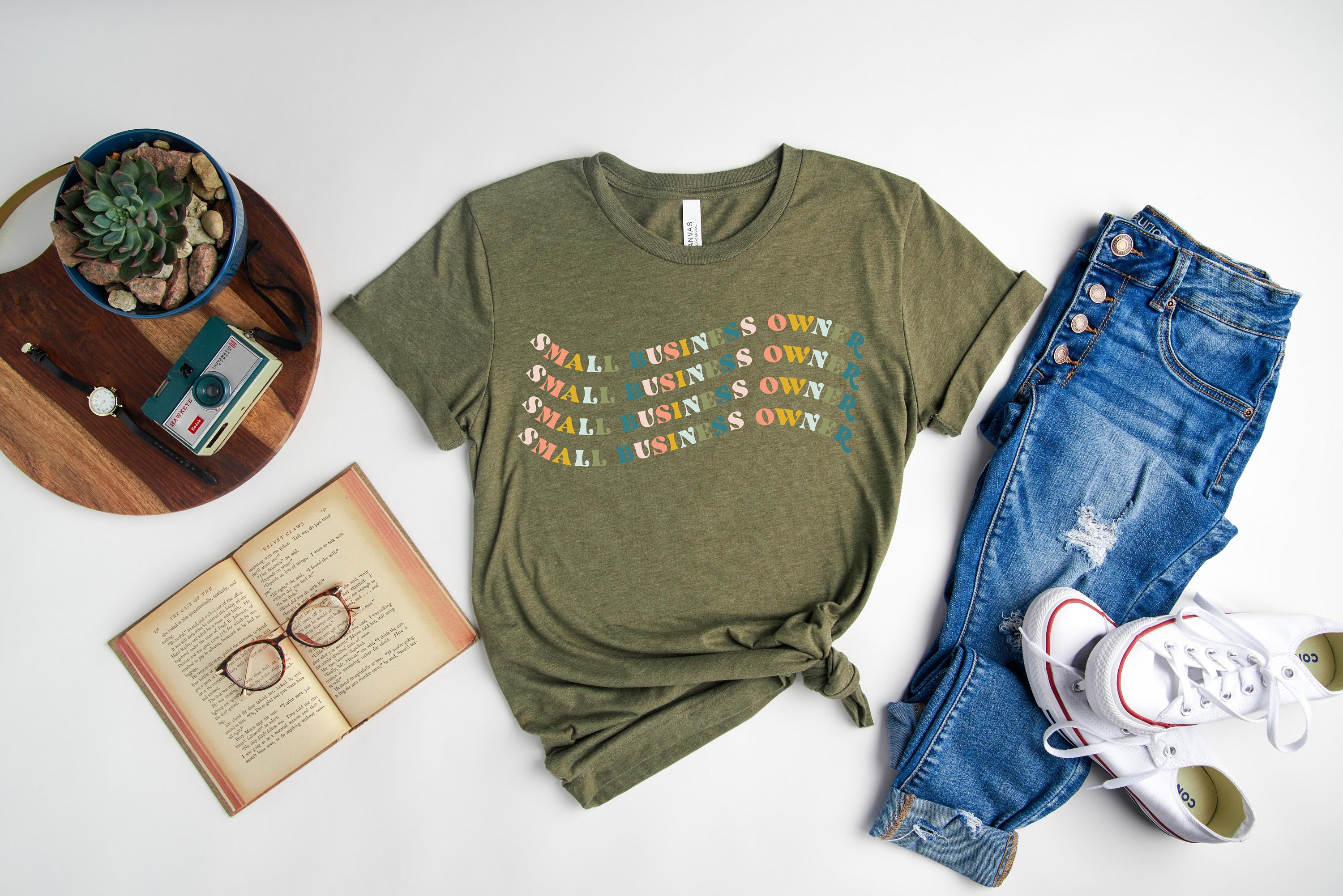 Business Owner Shirt Small Business Owner Shirt Support | Etsy