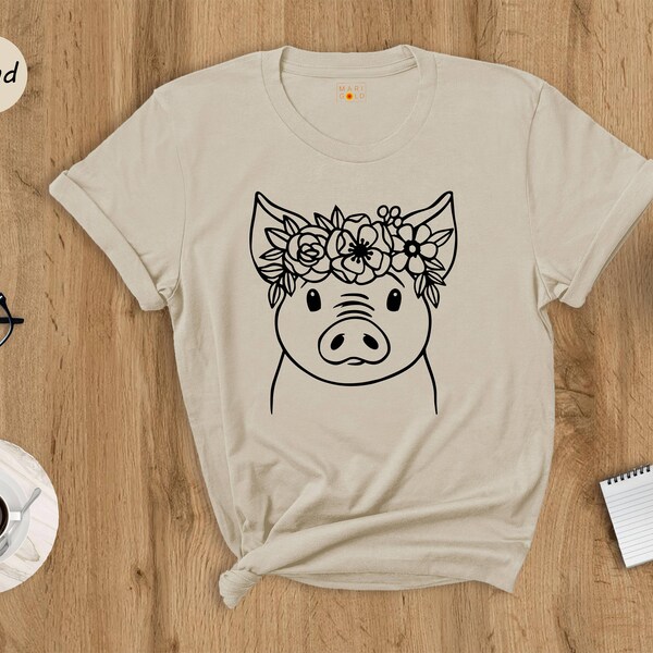 Pig Shirt - Etsy