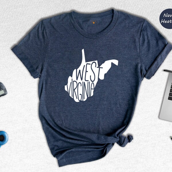 West Virginia Tshirt - Etsy