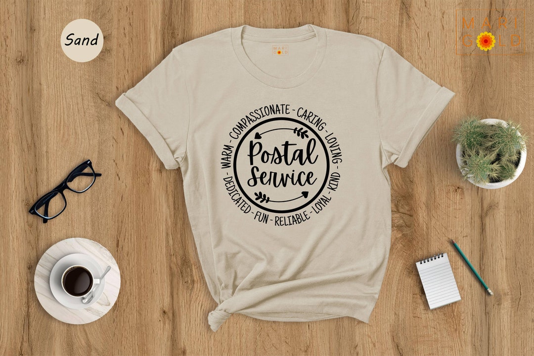 Postal Service Shirt, Postal Worker Tee, Post Office Shirt, Mailman T ...