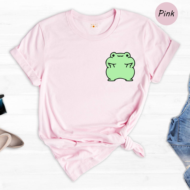 Kawaii Frog - Etsy