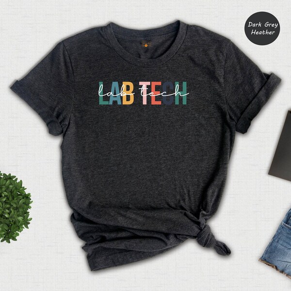Lab Tech Shirt - Etsy