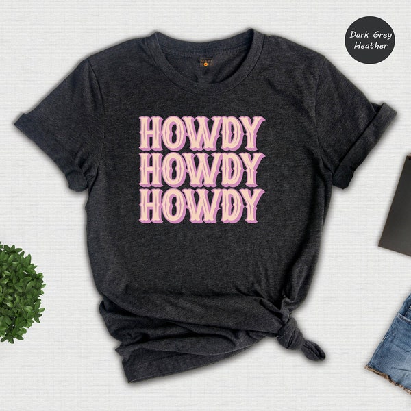 Howdy Shirt - Etsy